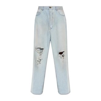 Balenciaga Jeans mit Vintage-Effekt - - Jeans - Herren - Blau - S