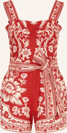 Farm Rio Farm Rio Jumpsuit Guanacaste rot