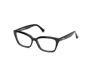 Max Mara MM5232 001 Lunettes pour femme Noir brillant 54/15/140