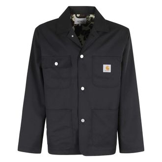 Carhartt Work in Progress Herren, Jacken, Schwarzk, MGr&ouml;&szlig;e
