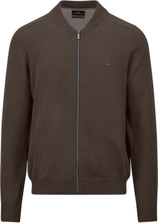 Fynch-Hatton Herren, Strickwaren, Braun, LGr&ouml;&szlig;e