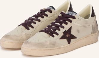 Golden Goose Sneaker Ball Star beige
