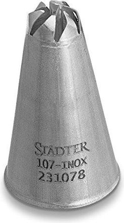 Städter Lochtülle, Edelstahl, Silber, 30 x 0.5 x 30 cm