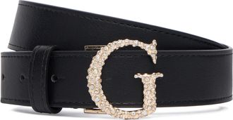 Guess Dameng&uuml;rtel Guess BW9328 P6130 Schwarz