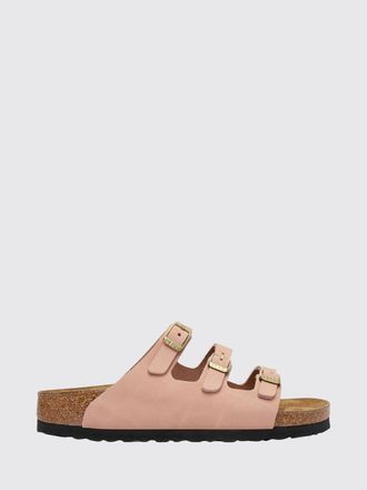 Birkenstock Sandales &agrave; Talons BIRKENSTOCK Femme couleur Rose