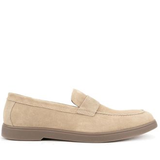 Sergio Moretti Geschlossene Mokassins - - Shoes - Herren - Beige - 43 EU