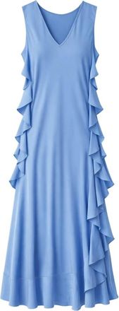 Nouvelle/Silk95Five Femme, Robes, Bleu, Taille: 40 FR Mesadressperiu