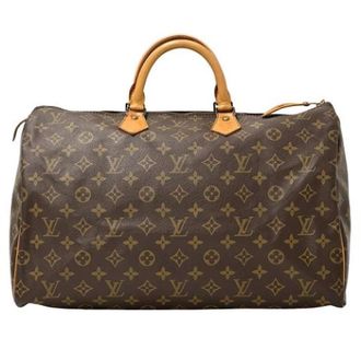 Louis Vuitton Sac &agrave; main doccasion - Femme - Pre-owned - Brun - Taille: ONE Size