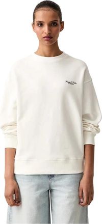 Marc O'Polo Damen, Sweatshirts & Hoodies, Wei&szlig;, MGr&ouml;&szlig;e