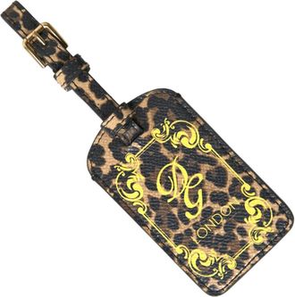 Dolce & Gabbana Dauphine Leder-Gep&auml;ckanh&auml;nger - - Bags - Damen - Mehrfarbig - ONE SIZE