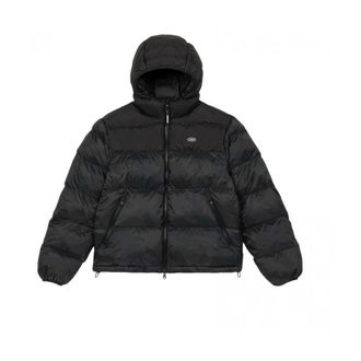 PROPAGANDA Homme, Vestes, Gris, Taille: M Logo Atom Puffer Jacket