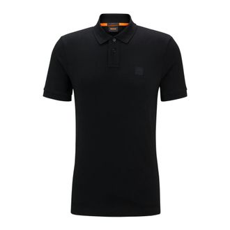 HUGO BOSS Herren Poloshirt - - Tops - Herren - Schwarzk - 3XL