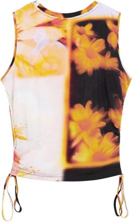 Desigual T-Shirt Arty Flowers