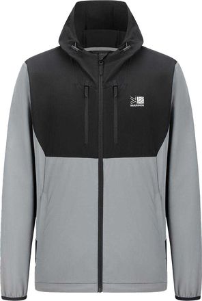Karrimor Base Camp Softshelljacke f&uuml;r Herren (Grau/Schwarz)