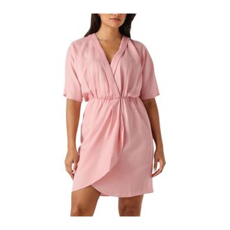 Access Fashion Elegantes- pinkfarbenes Minikleid - - Dresses - Damen - Rosa - 4XS