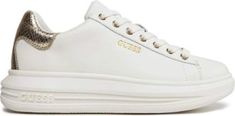 Guess Damen Vibo Carry Over Sneaker, Whigo, 39 EU