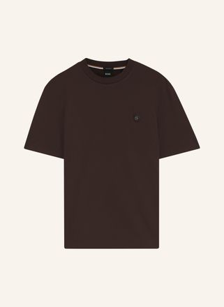 HUGO BOSS T-Shirt C-Taut 01 Regular Fit braun