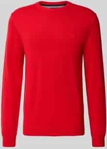 Christian Berg Regular Fit Strickpullover aus Baumwoll-Woll-Mix