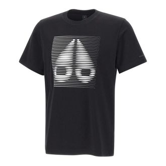 Moose Knuckles Homme, Tops, Noir, Taille: M Raydaze T-shirt