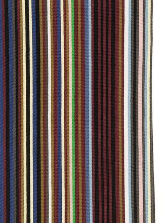 Paul Smith Artist Stripe Scarf - Navy