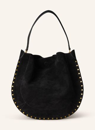 Isabel Marant Isabel Marant Shopper Oskan Mit Pouch Und Nieten schwarz