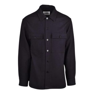 Jil Sander Casual Shirt - - Shirts - Herren - Schwarzk - M