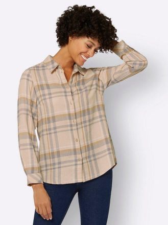 Witt Klassische Bluse Flanellbluse