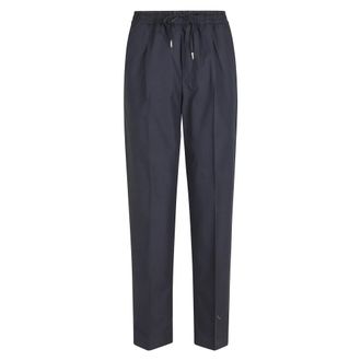 BRIGLIA 1949 Wimbledon Straight Hosen - - Trousers - Damen - Blau - 2XS