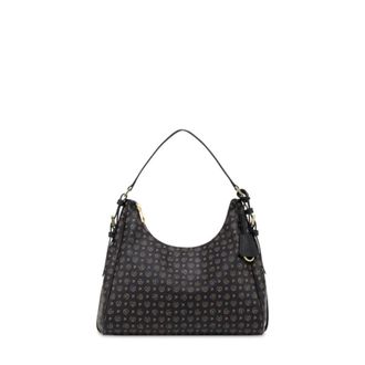 Pollini Femme, Sacs, Noir, Taille: ONE Size Sac Array Large &Eacute;l&eacute;gant