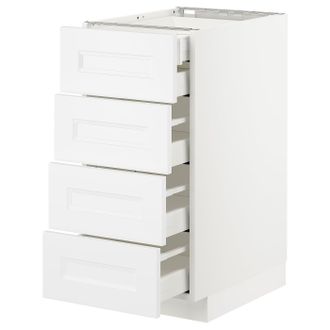 IKEA METOD / MAXIMERA Uschr 4 Fr/2 Sch/3 haho Sch
