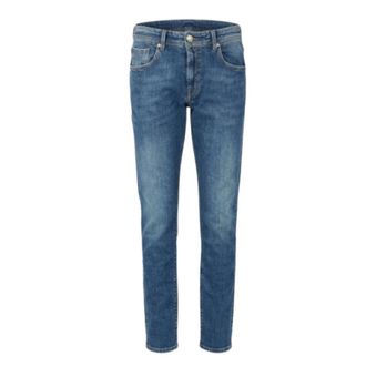 Sartoria Tramarossa Herren, Jeans, Blau, W36Gr&ouml;&szlig;e