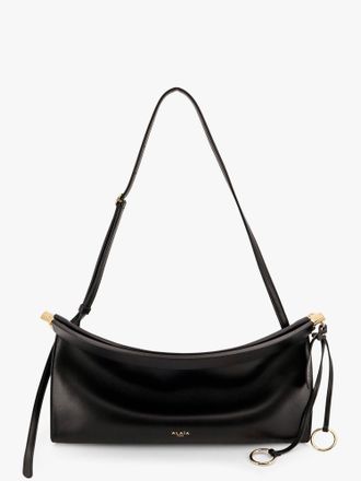 Alaia East West Medium leather shoulder bag - ALAIA - gender_Woman