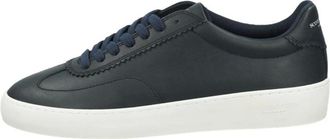 Scotch & Soda Homme, Chaussures, Bleu, Taille: 44 EU Cowhide Low Top Baskets