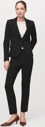 Mango Blazer costume cintr&eacute; noir - Femme - 40 - MANGO