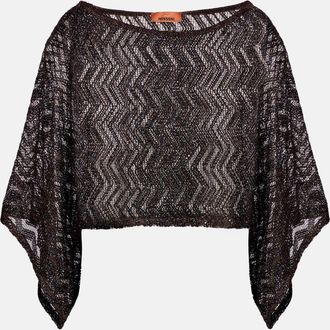 Missoni Top mit Pailletten