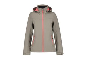 Icepeak Softshelljacke Brenham Softshelljacke mit Kapuze