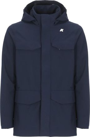 K-Way Herren, Jacken, Blau, LGr&ouml;&szlig;e