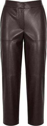 Alpha Studio Lederhose - Braun
