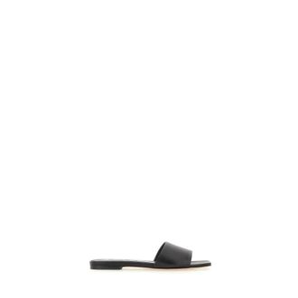 Aeyde Femme, Chaussures, Noir, Taille: 38 EU Anna Leather Sandal