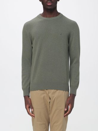 Brooksfield Wollpullover mit Rundhalsausschnitt mit gerippten B&uuml;ndchen