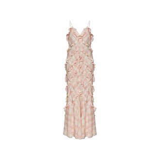 LoveShackFancy Ellietta Kleid - - Dresses - Damen - Rosa - 2XS