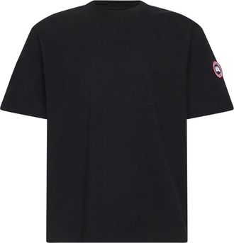 Canada Goose Homme, Tops, Noir, Taille: XL Canada Goose T-shirts et Polos