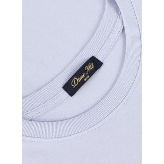 Dime T-shirt col rond &agrave; logo en coton