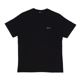 Dolly Noire Ace of Denari Tee - - Tops - Herren - Schwarzk - XL