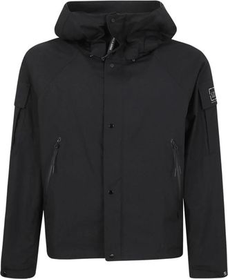 C.P. Company C.p. Company, Homme, Sport, Noir, Taille: L Veste &agrave; capuche