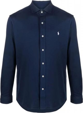 Ralph Lauren Homme, Chemises, Bleu, Taille: XL Ralph Lauren - Chemises > Chemises d&eacute;contract&eacute;es