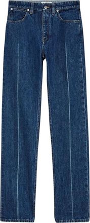 Jil Sander Femme, Jeans, Bleu, Taille: 40 FR Pantalone