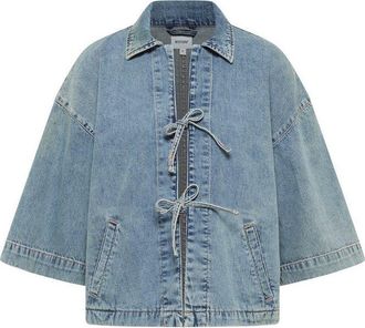 Mustang Jeans Outdoorjacke Damen Style Zoe Kimono Jacket