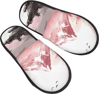 Generic Pantoufles Hommes Oc&eacute;an Asie japonaise L&eacute;g&egrave;re Chaussons dint&eacute;rieur Classiques Confortable Maison Pantoufles Adulte Ext&eacute;rieur M