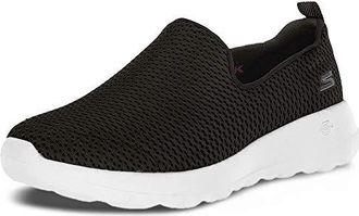 Skechers femme Go Walk Joy Chaussures B b marche, Noir Black White, 42 EU Large